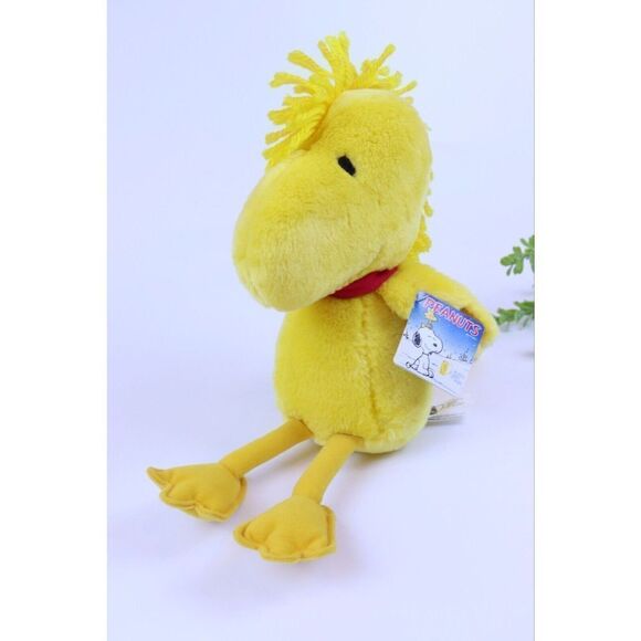 Kohl's | Toys | Kohls Cares Plush Woodstock Peanuts Snoopy Yellow Bird ...
